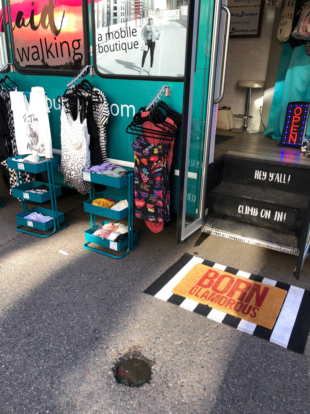 Mermaid Walking : local clothing boutique, fashion truck, online ...